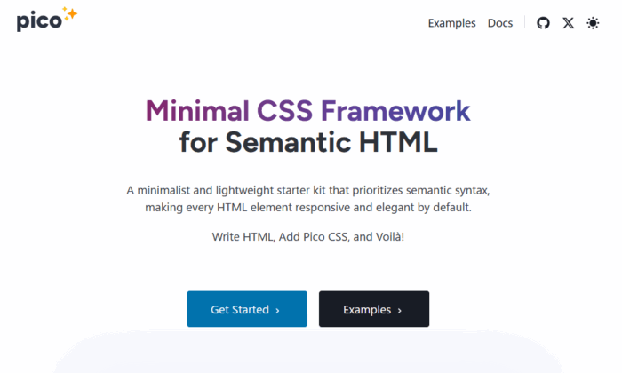 レスポンシブデザイン対応の軽量CSSフレームワーク「Pico CSS」で請求書テンプレートを作った（ダウンロードできます） | 月華堂